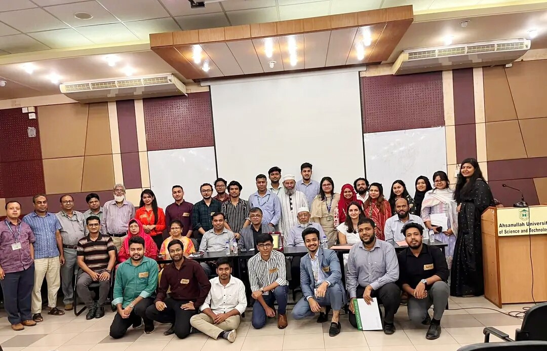 CSTI Team of AUST organized three-day long workshops on “Women of ...